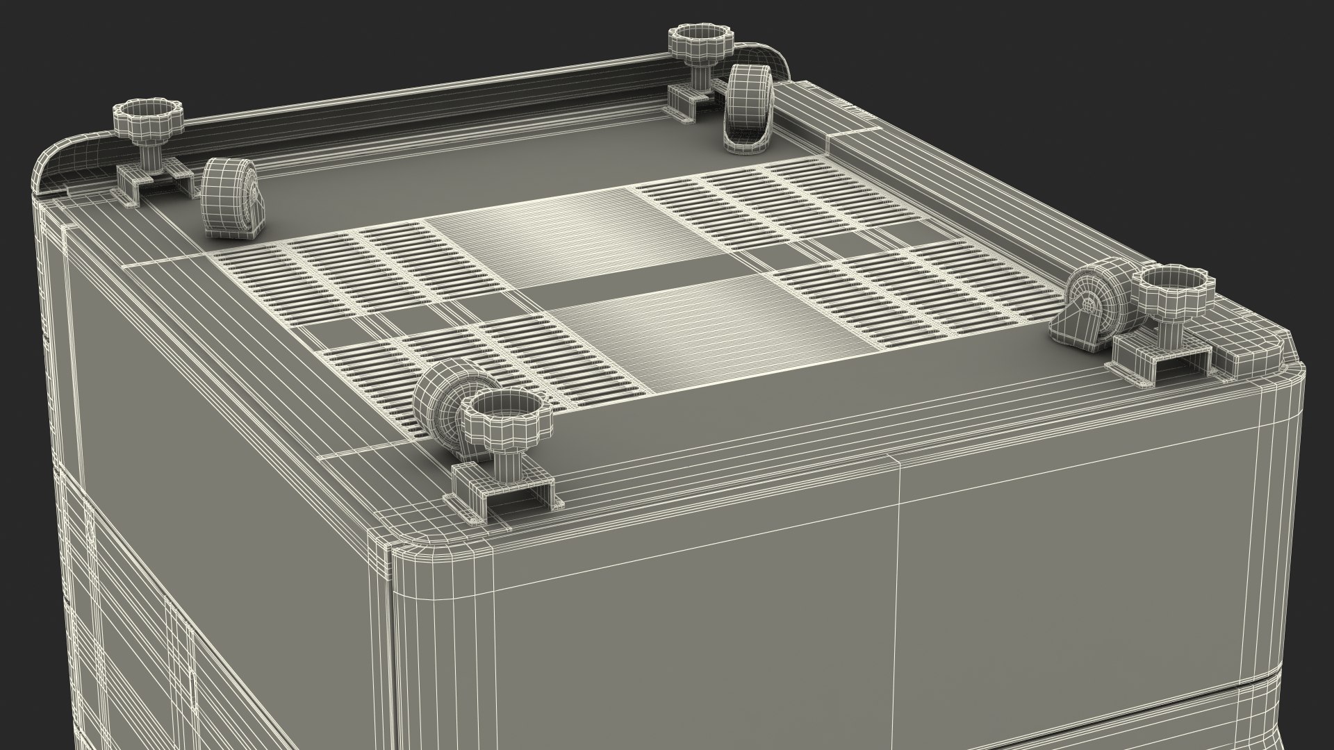 Multifunction Copier Model - TurboSquid 1862494