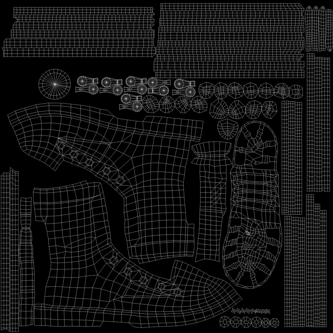 Female Military Combat Boots Model - TurboSquid 1973643