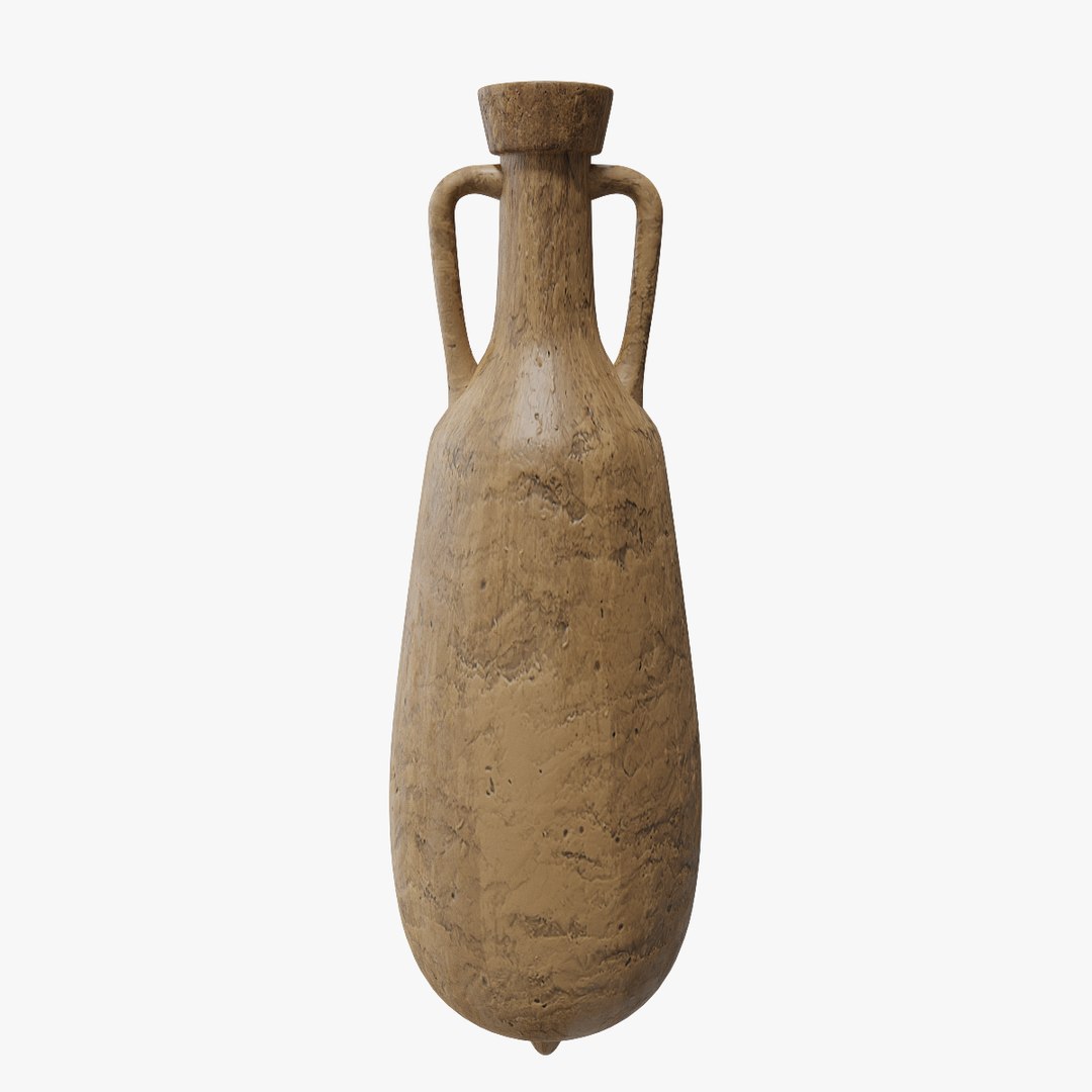 3D Ancient Amphora Pbr Model - TurboSquid 1199558