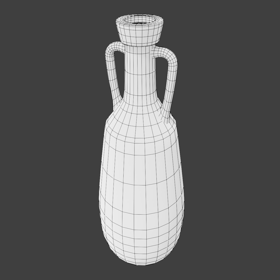 3D Ancient Amphora Pbr Model - TurboSquid 1199558