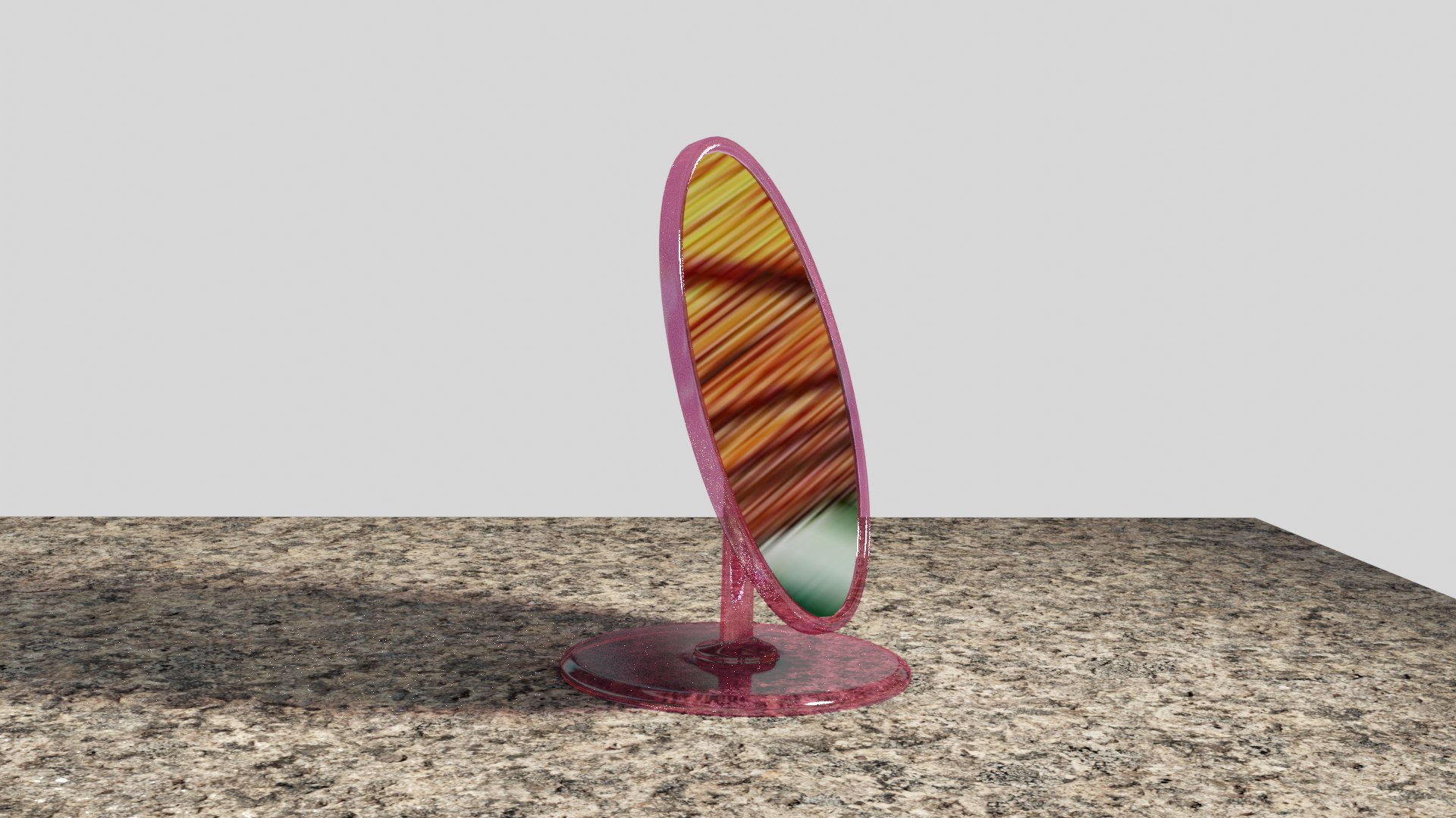 3D mirror model - TurboSquid 1824360
