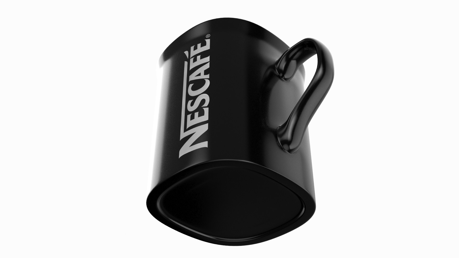 Nescafe Coffee Cup White 3D Model - TurboSquid 2276056