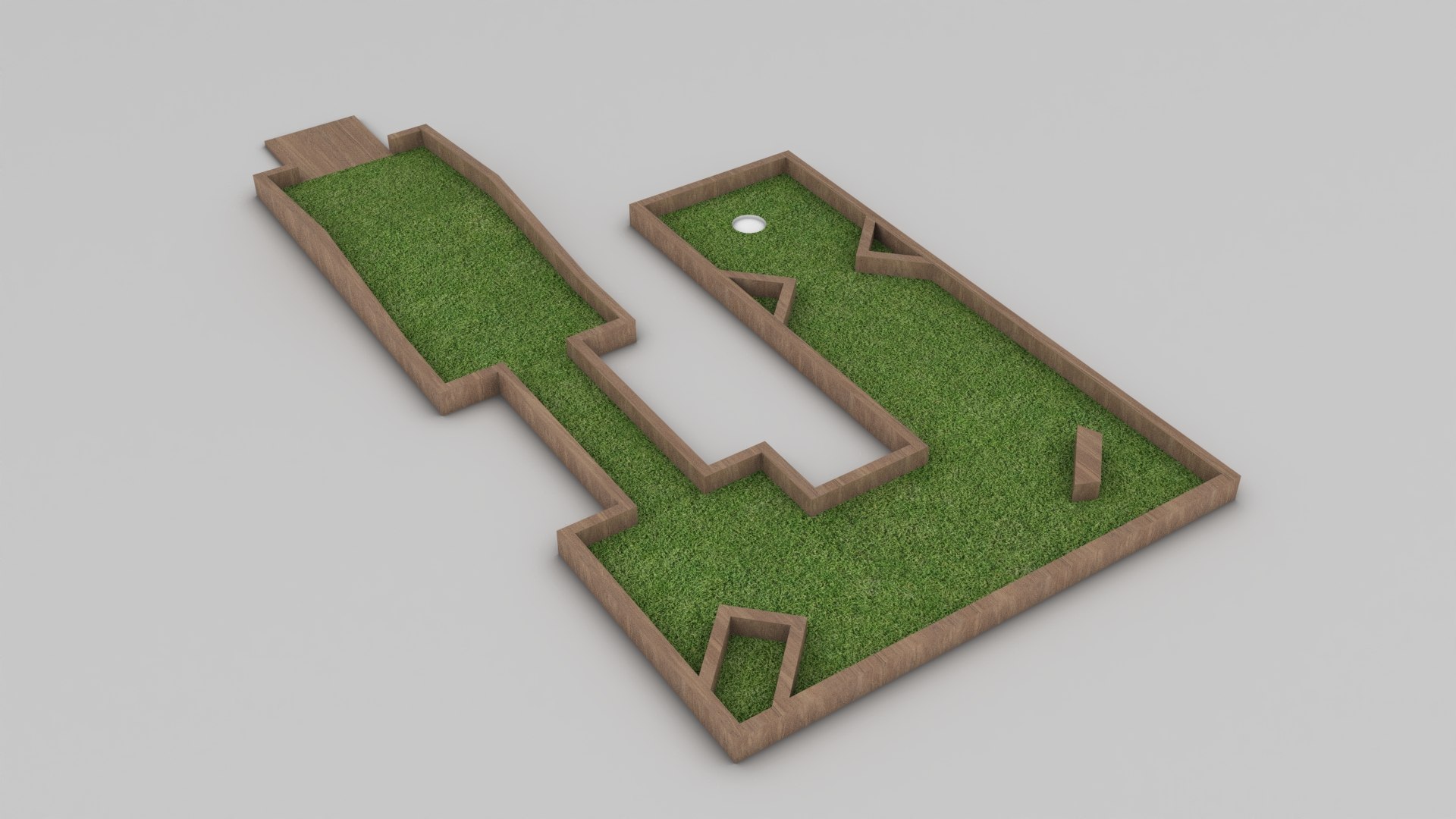 3D Mini Golf Model - TurboSquid 2045059