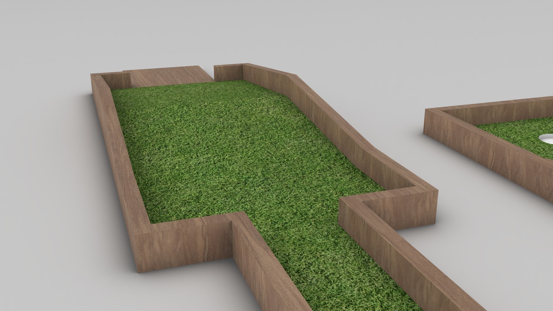 3D Mini Golf Model - TurboSquid 2045059