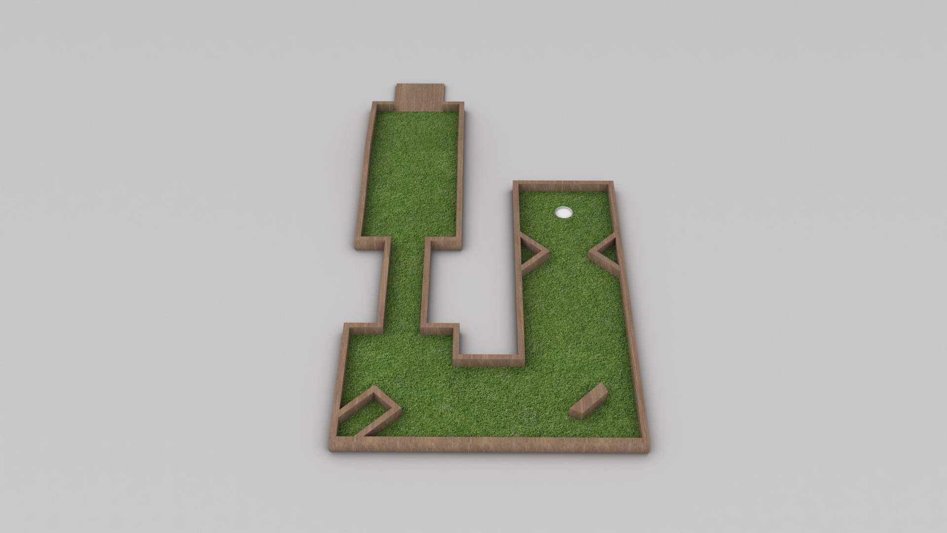 3D Mini Golf Model - TurboSquid 2045059