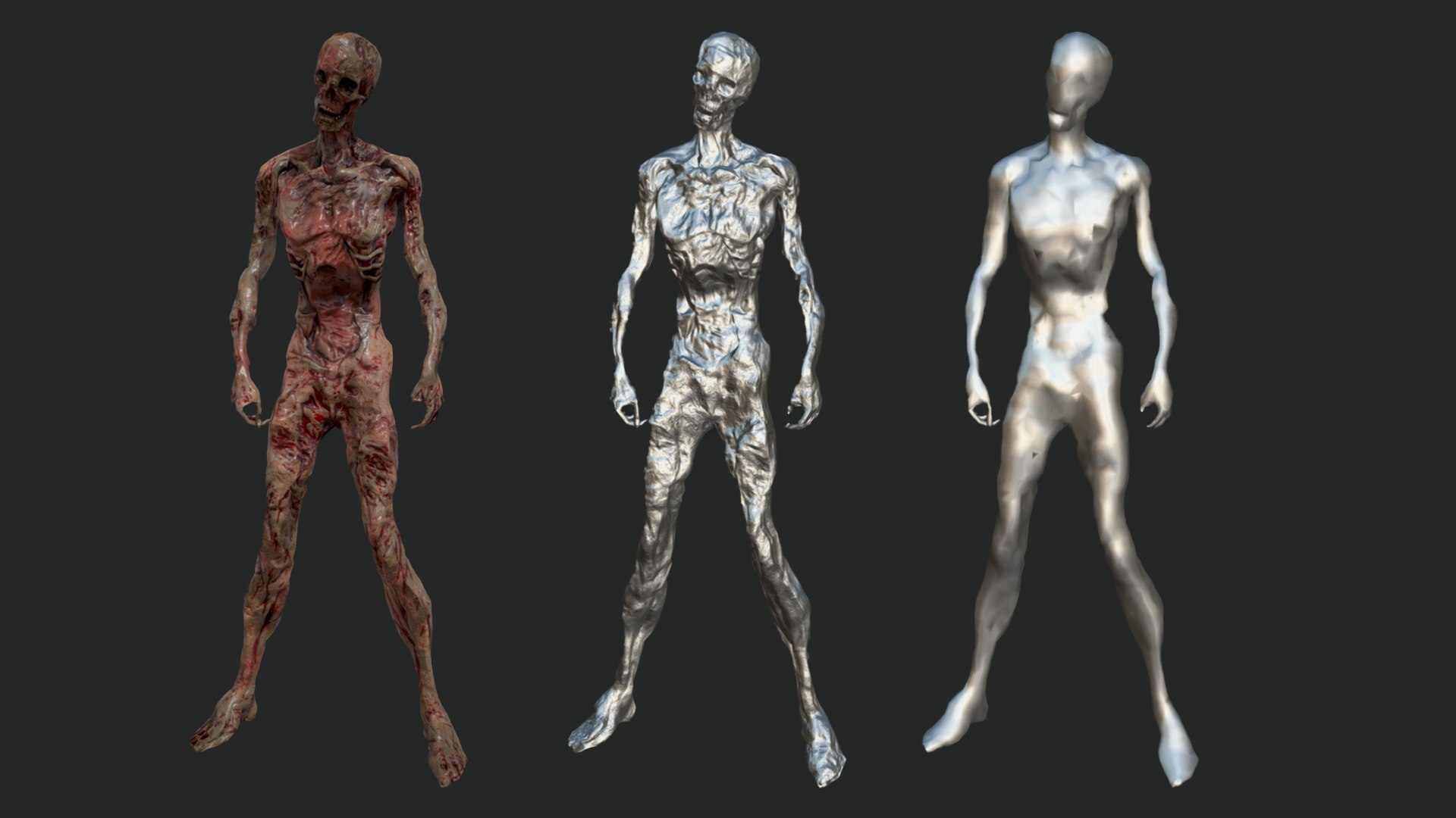 3D Human Corpse Asset model - TurboSquid 1969691