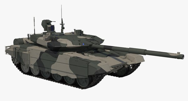 T-90 3D Models for Download | TurboSquid