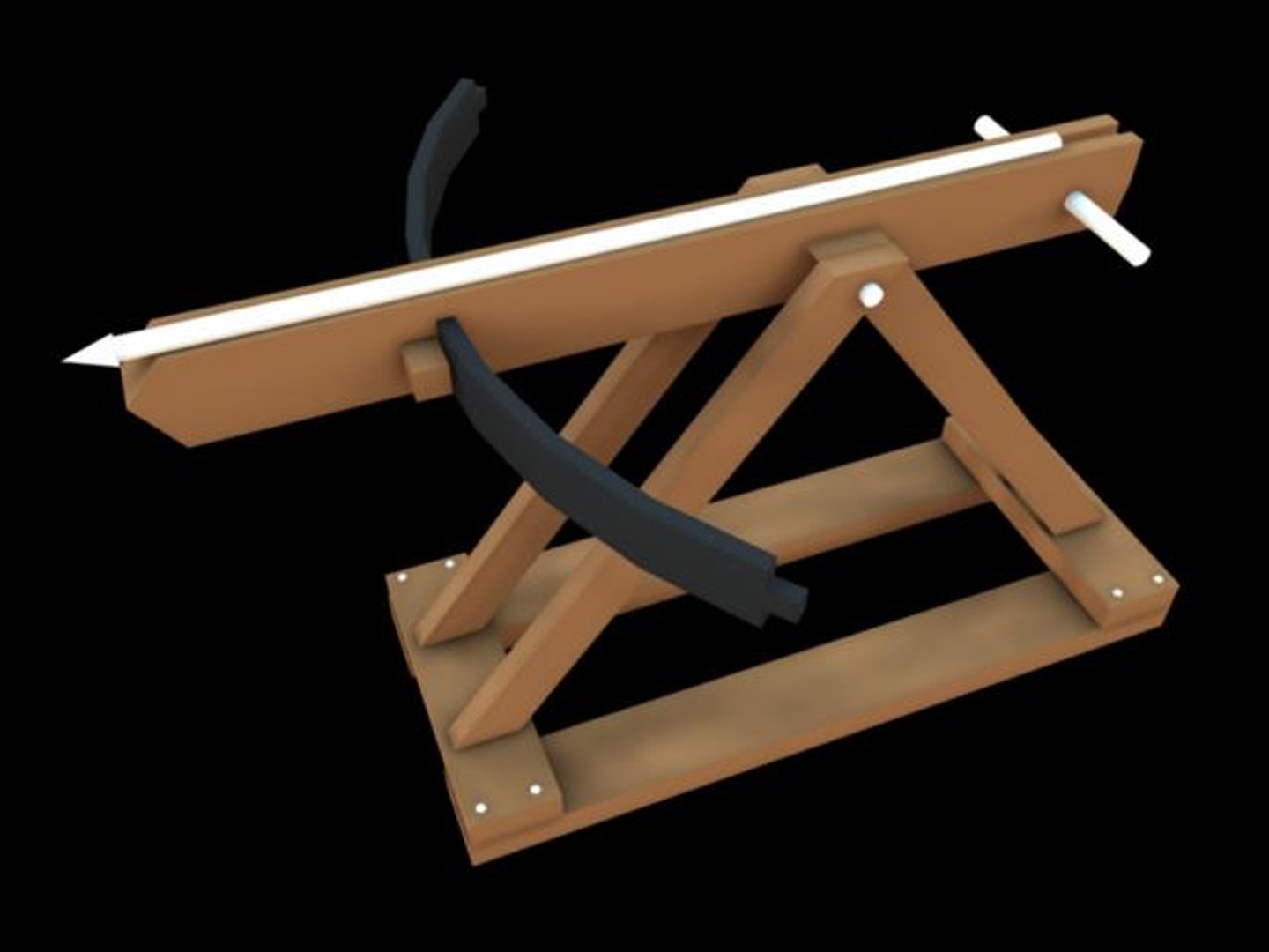 3d model ballista equipment