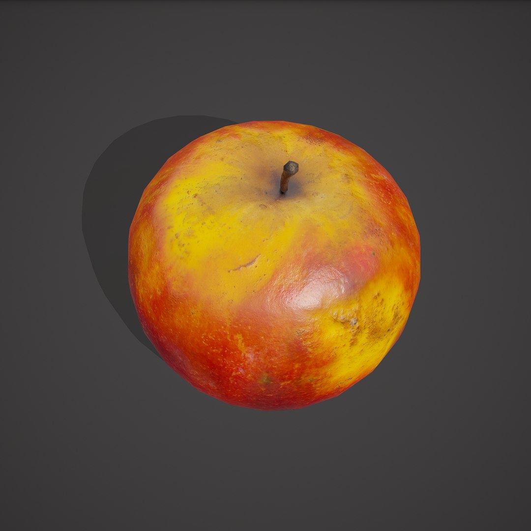 3D apple - TurboSquid 1623292