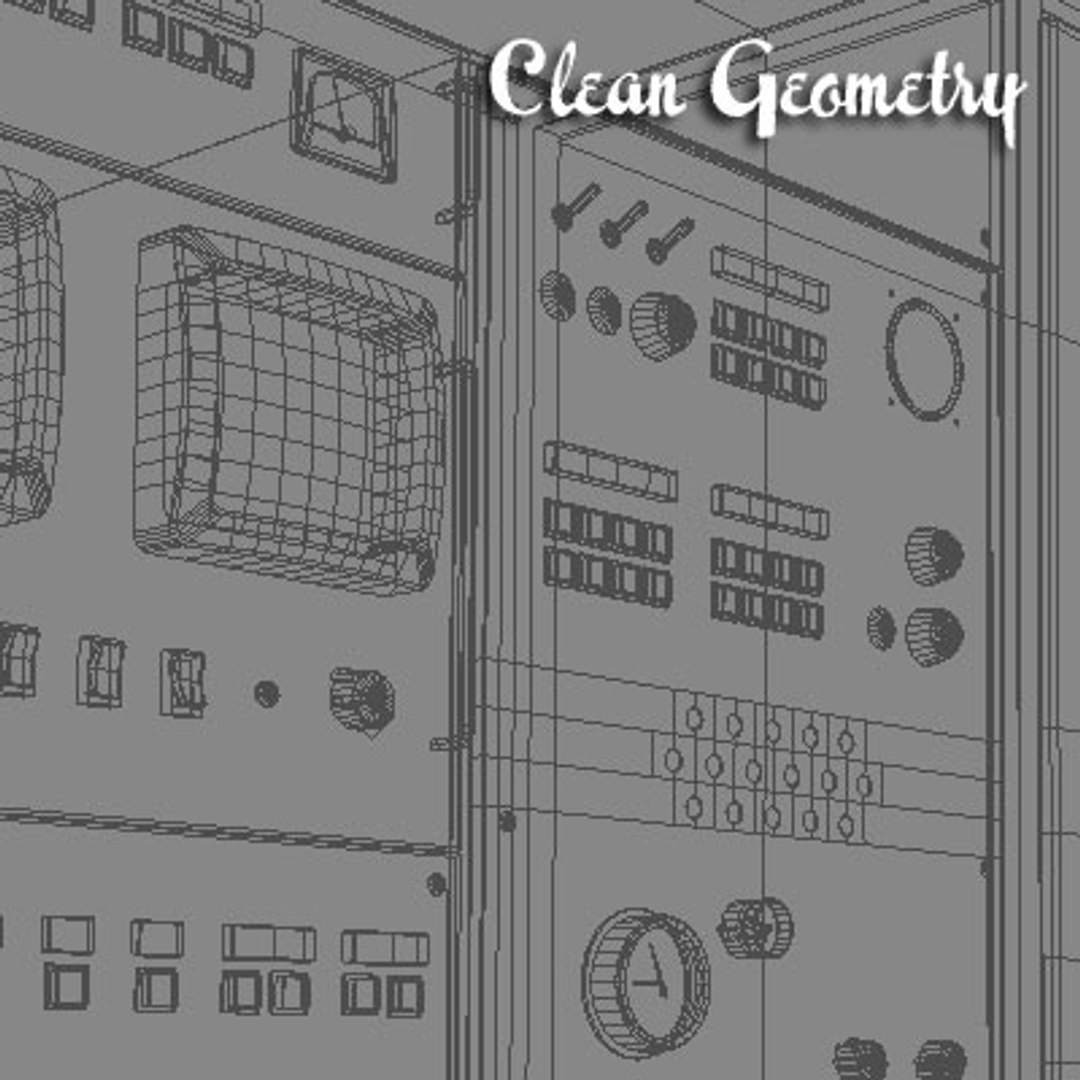 3d Bigiron Computer Model