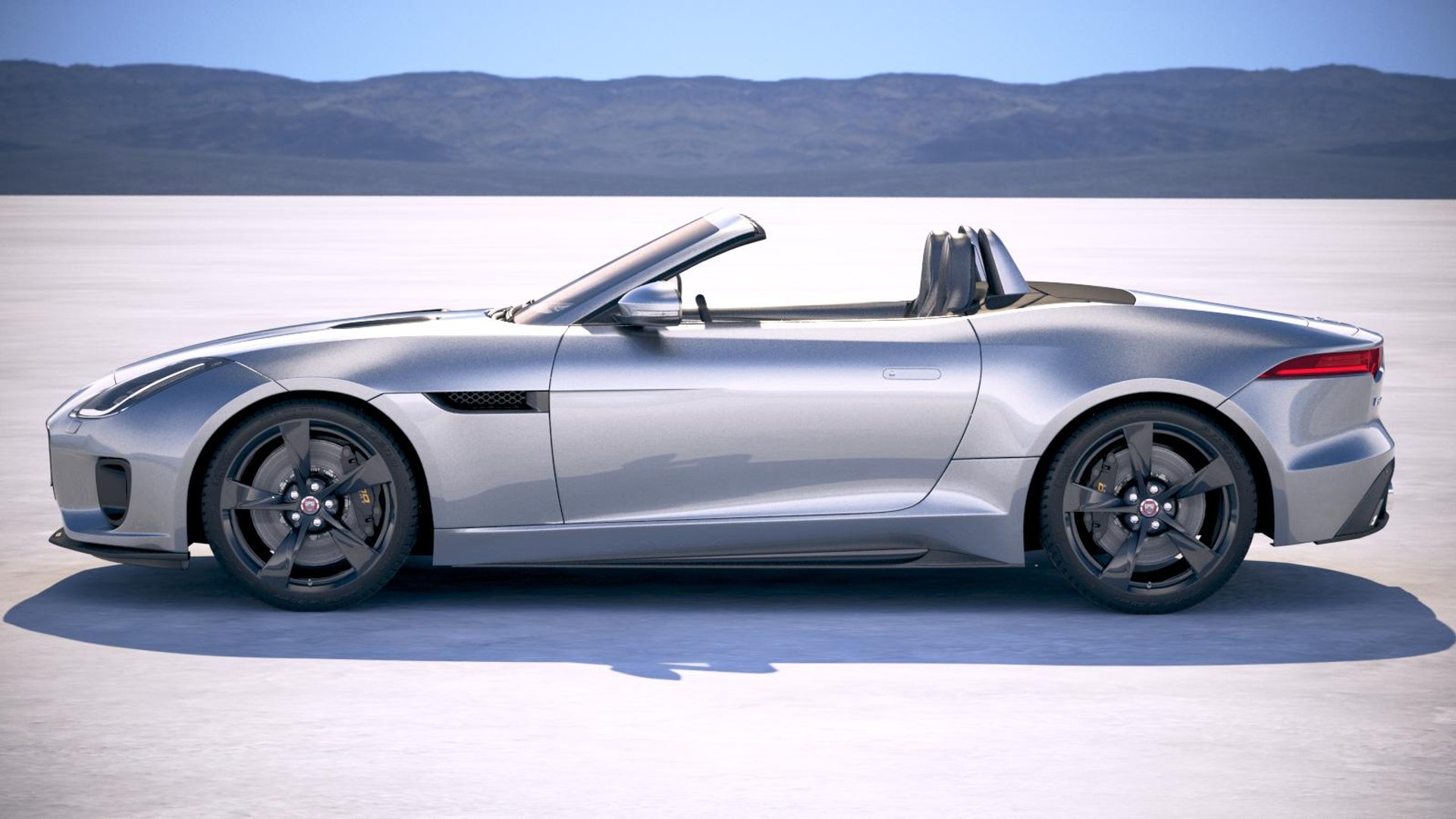 3d Fbx F-type Sport 400