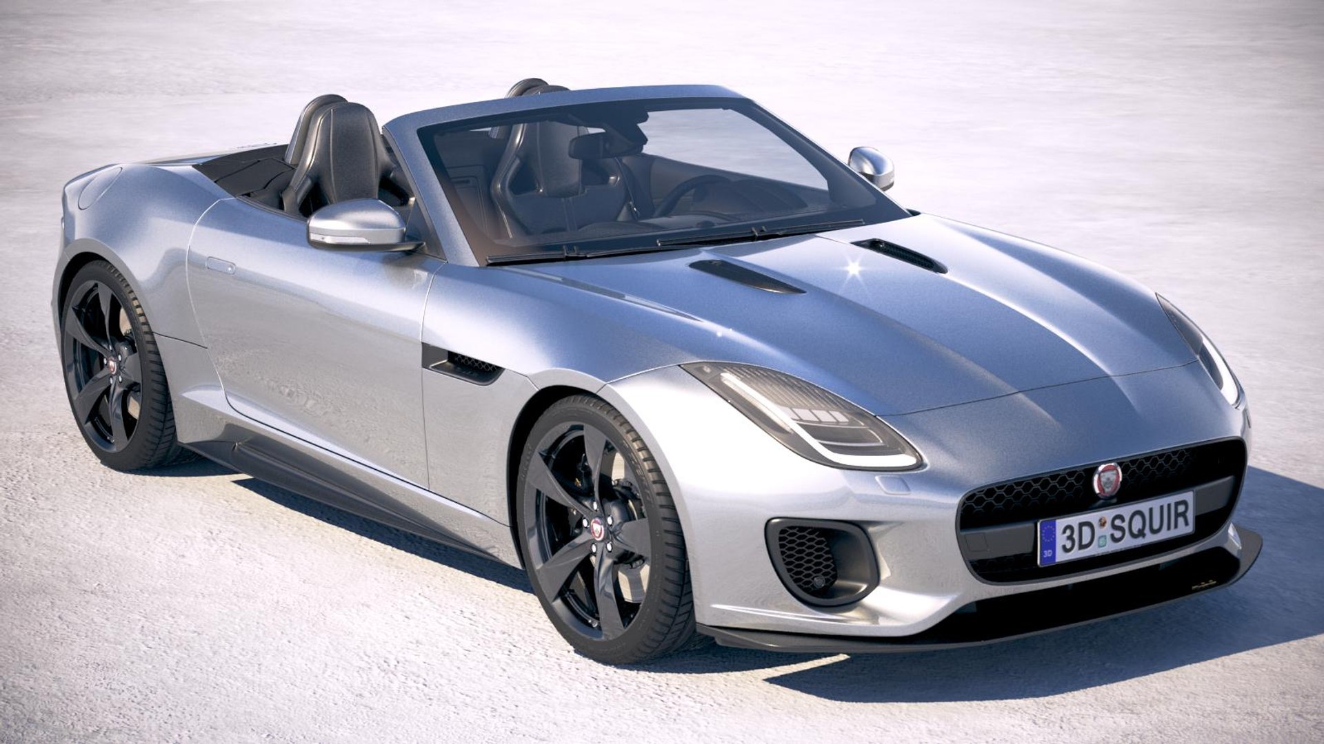 3d Fbx F-type Sport 400