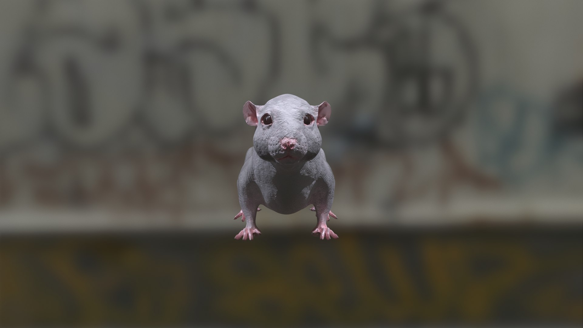 3D Model RAT - TurboSquid 1847326