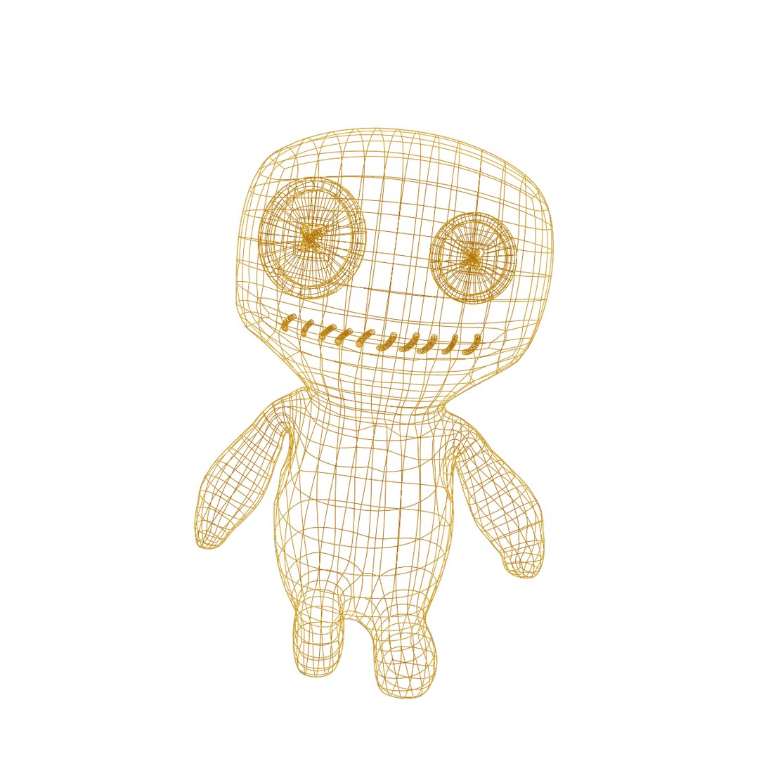 Voodoo 3D - TurboSquid 1785011