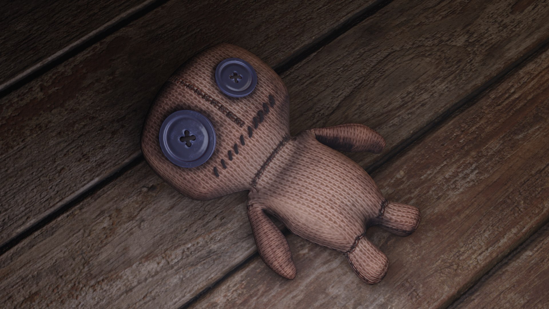 Voodoo 3D - TurboSquid 1785011