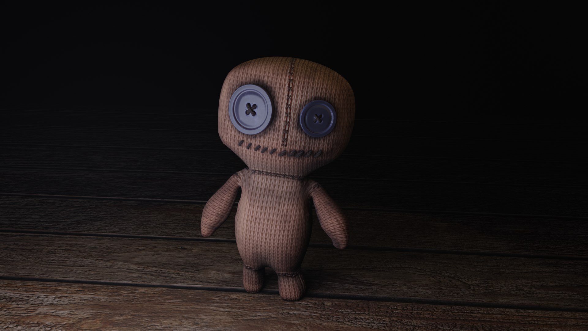 Voodoo 3D - TurboSquid 1785011