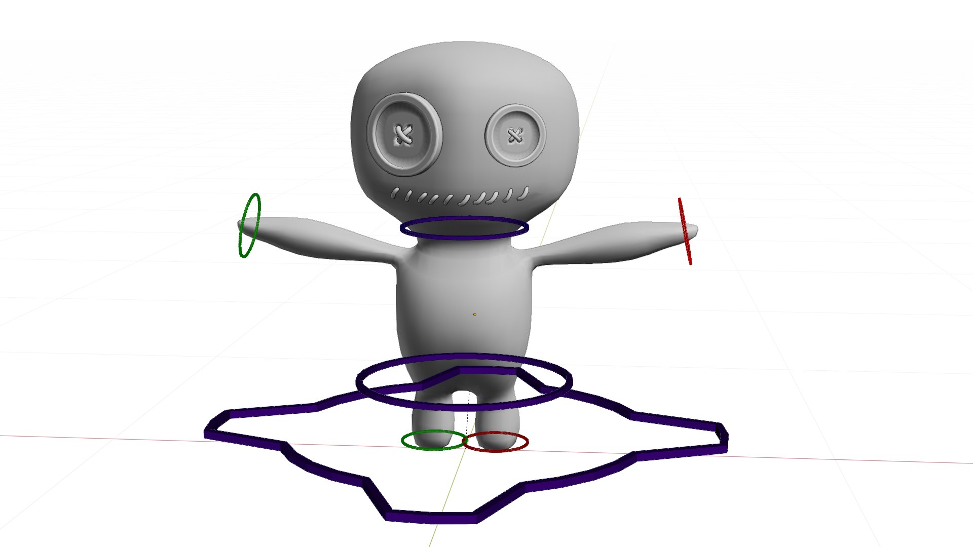 Voodoo 3D - TurboSquid 1785011