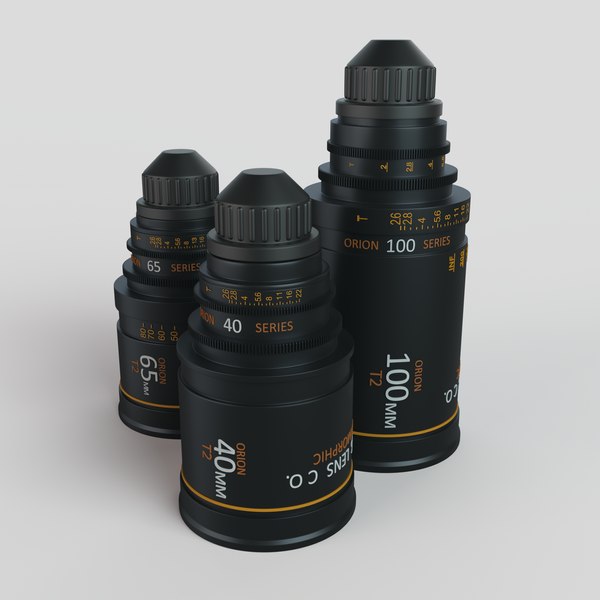 3d camera lens