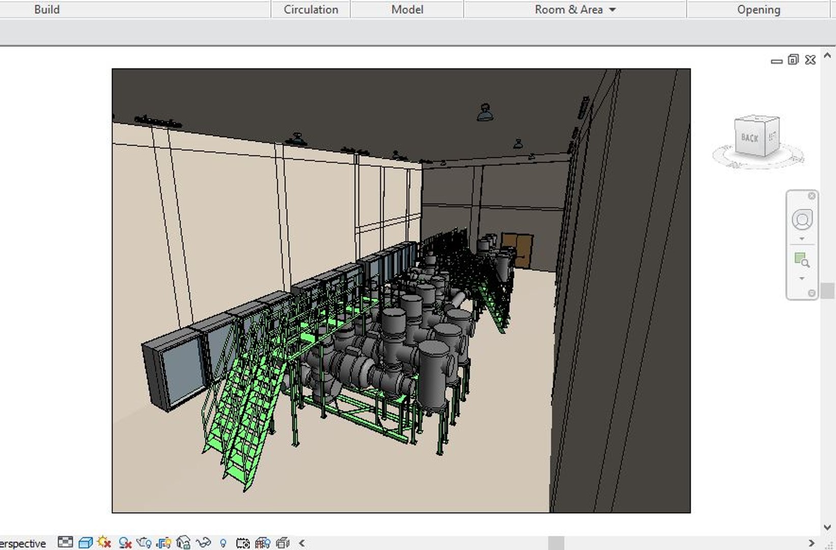 3D Model Substation Revit - TurboSquid 1180782