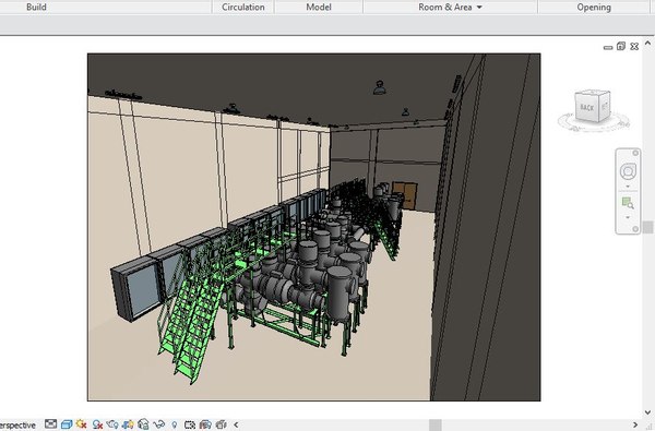3D model substation revit - TurboSquid 1180782