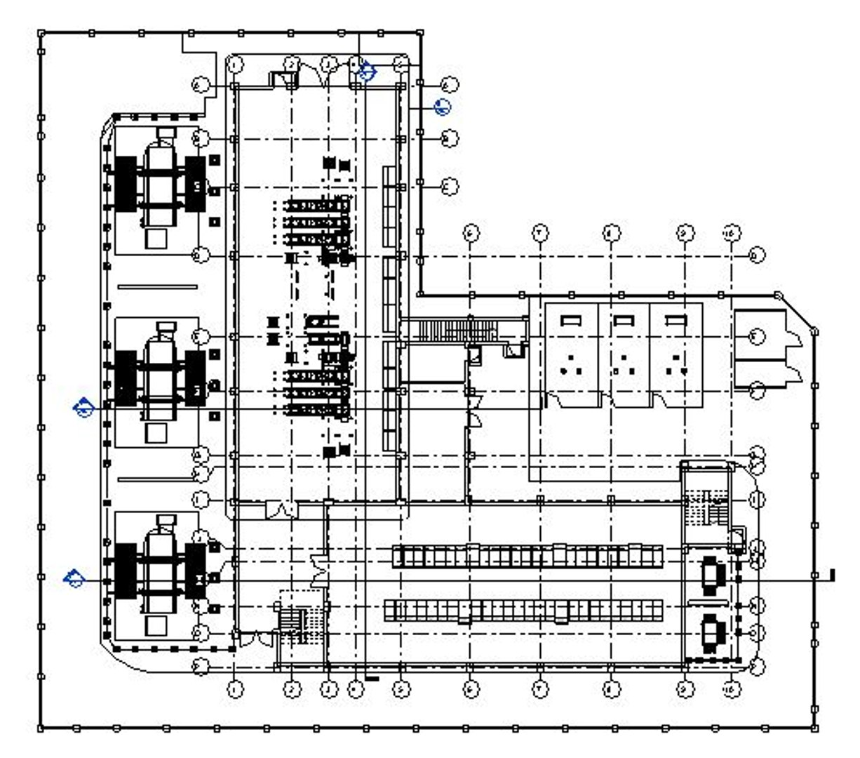 3D Model Substation Revit - TurboSquid 1180782