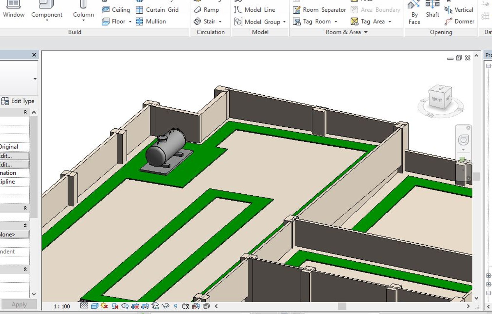 3D Model Substation Revit - TurboSquid 1180782