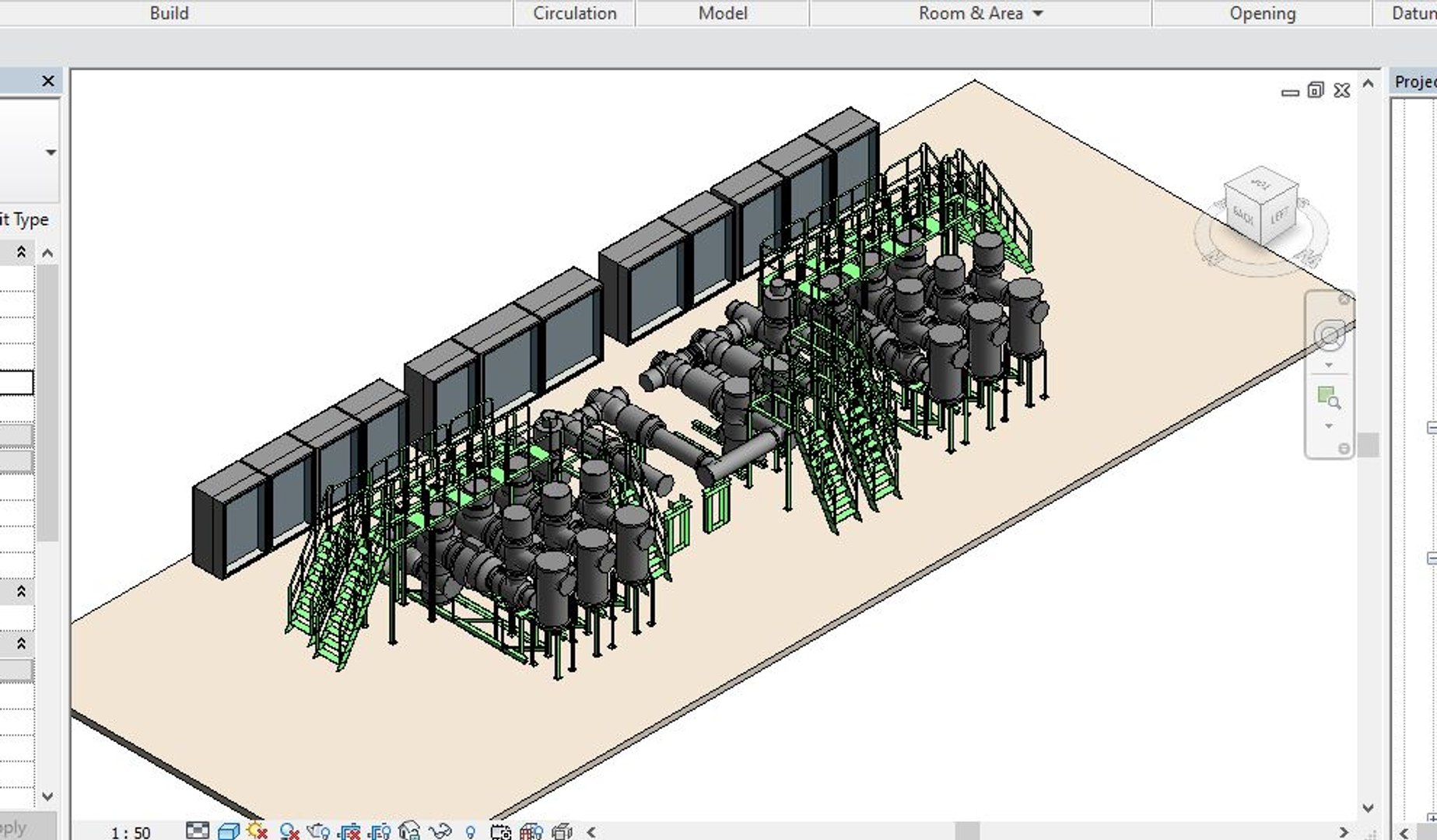 3D Model Substation Revit - TurboSquid 1180782