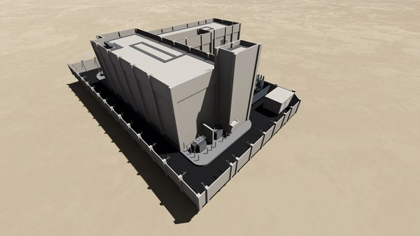 3D model substation revit - TurboSquid 1180782