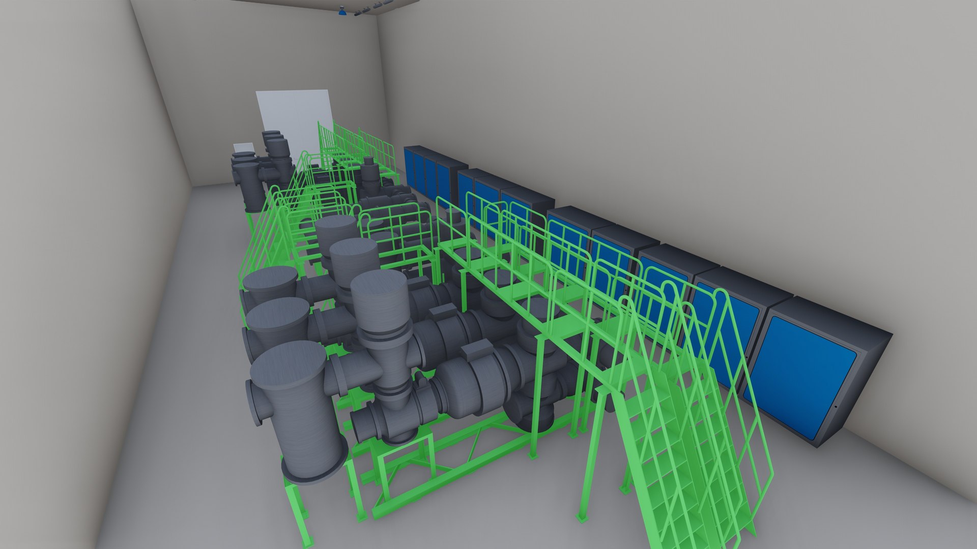 3D model substation revit - TurboSquid 1180782
