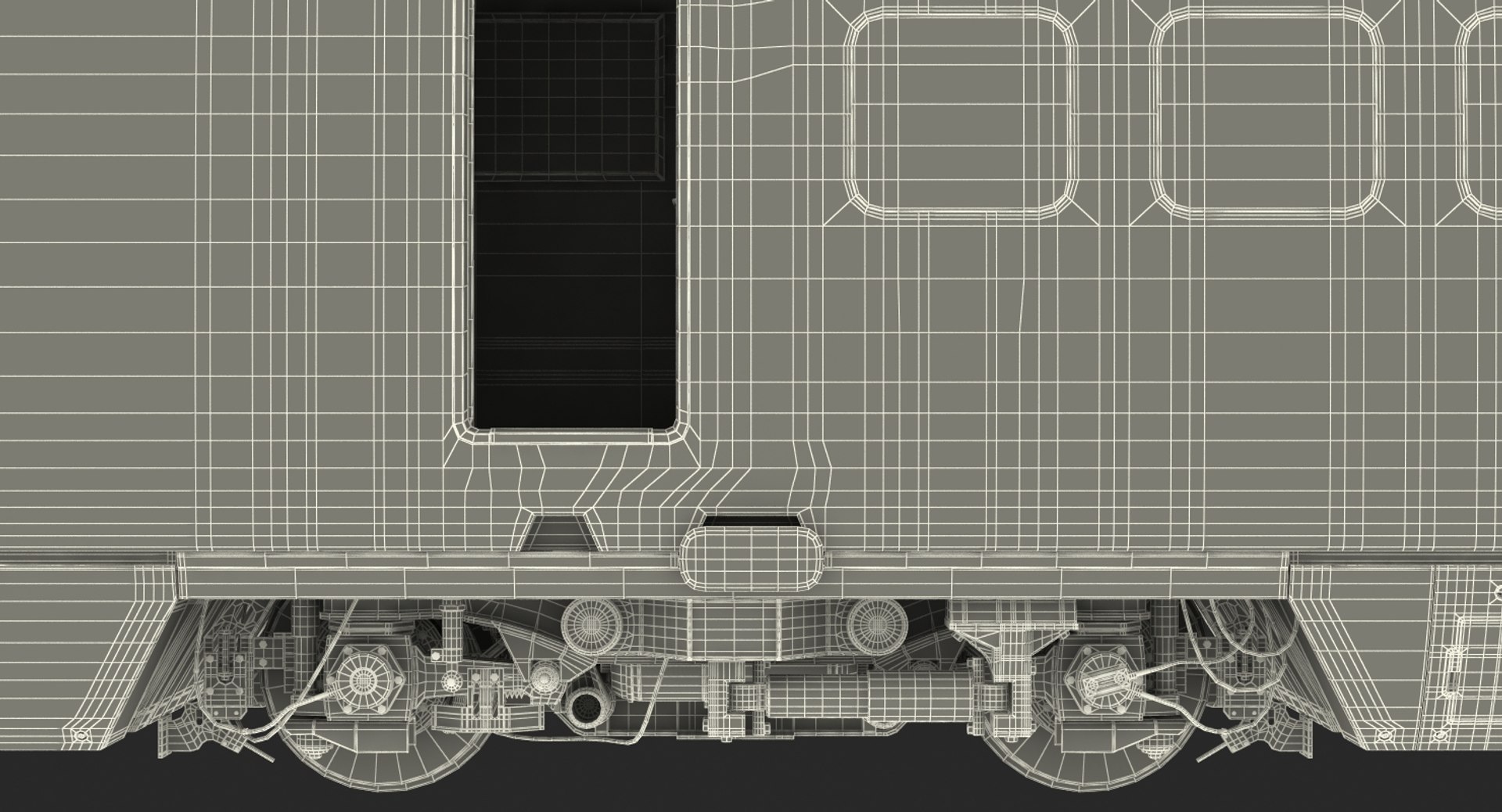 3d Bullet Train Jr700 Passenger Model