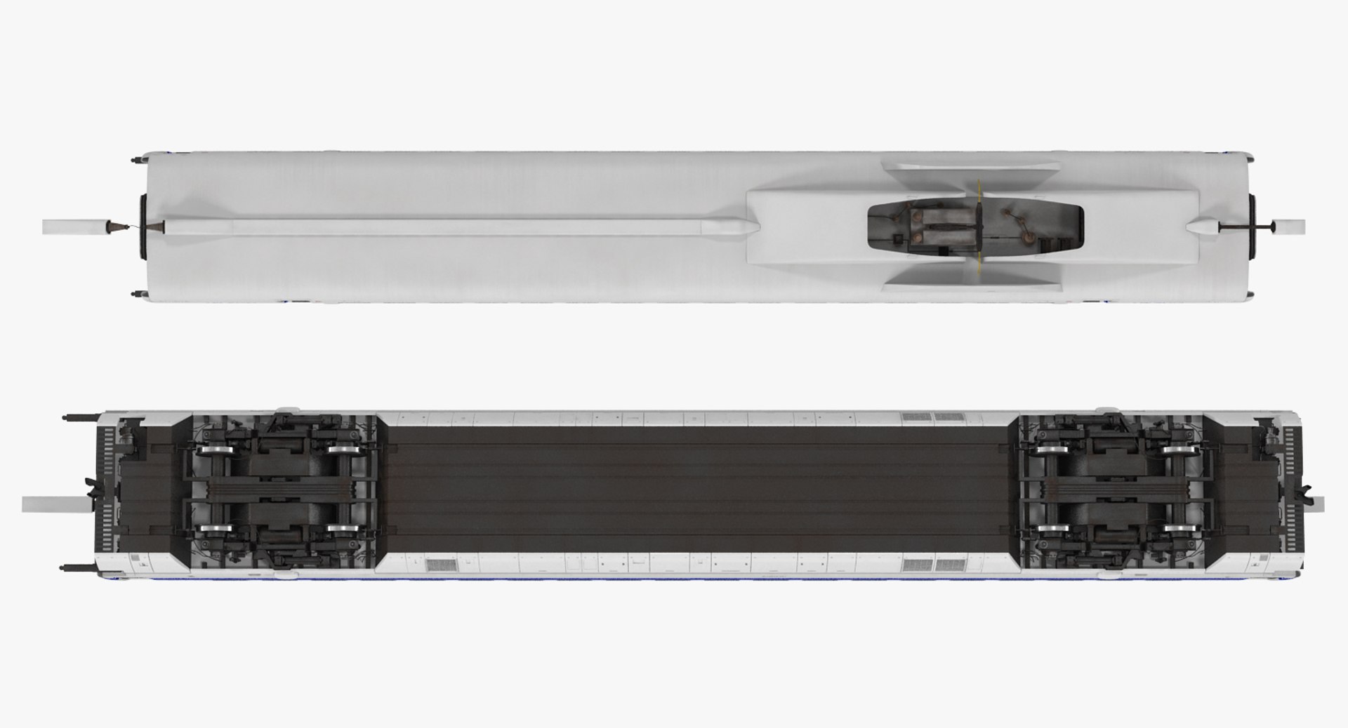 3d bullet train jr700 passenger model
