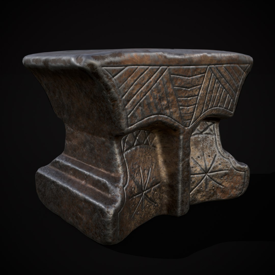 Nordic Hammer Anvil 3D - TurboSquid 2037800