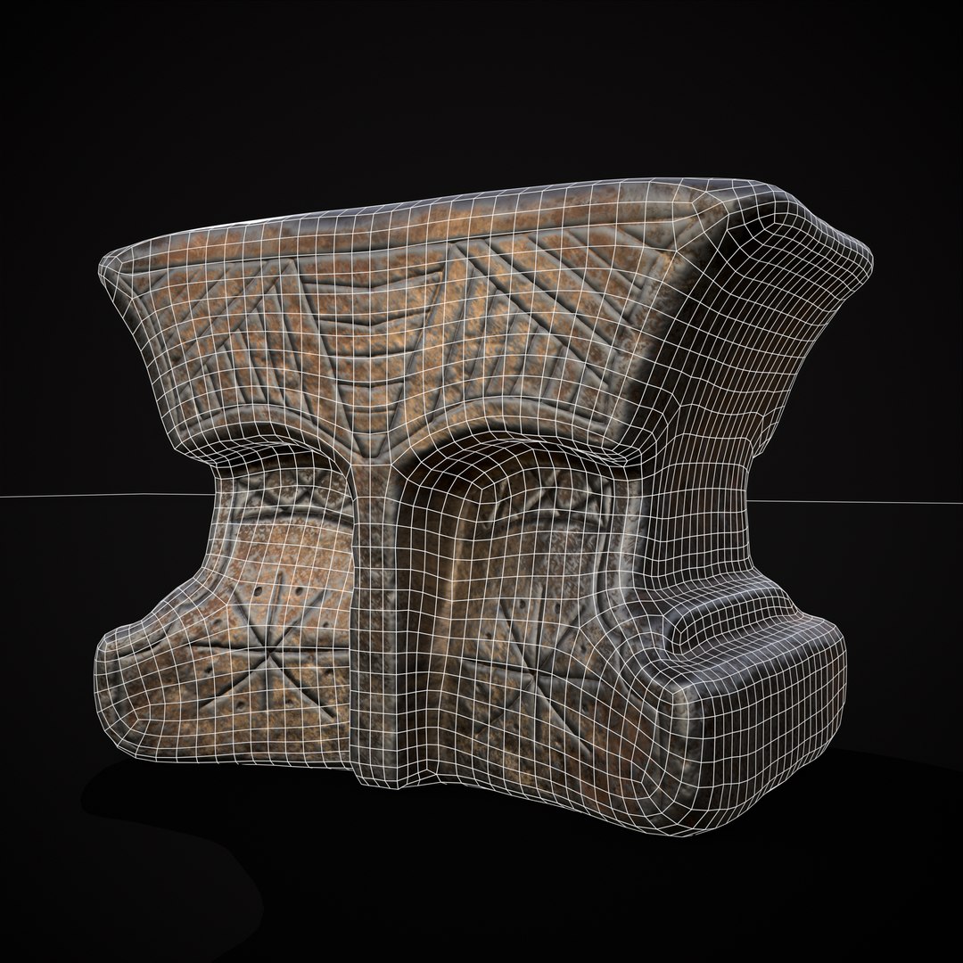 Nordic Hammer Anvil 3D - TurboSquid 2037800