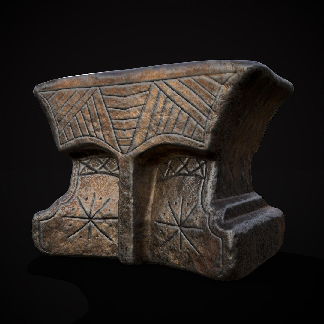 Nordic Hammer Anvil 3D - TurboSquid 2037800