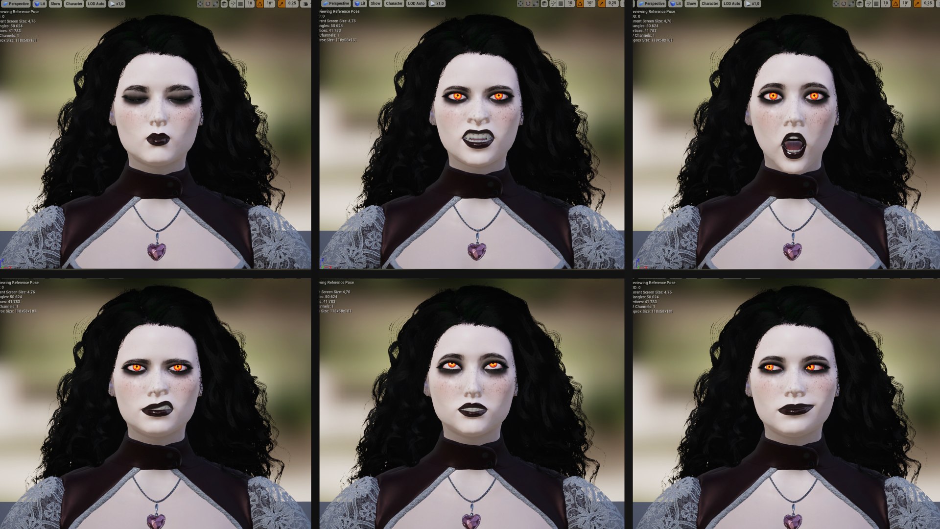 Vampire Cyborg 3D Model - TurboSquid 1945723