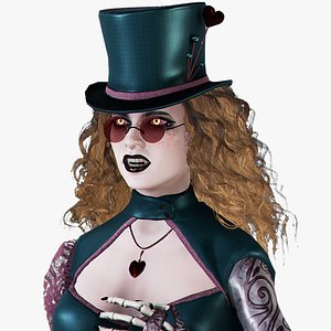 3D Vampire Models | TurboSquid