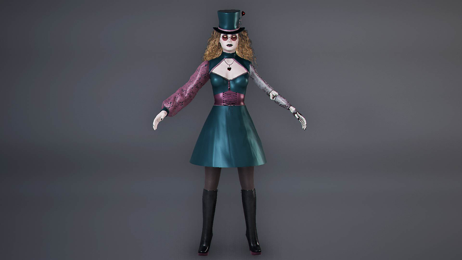 Vampire Cyborg 3D Model - TurboSquid 1945723