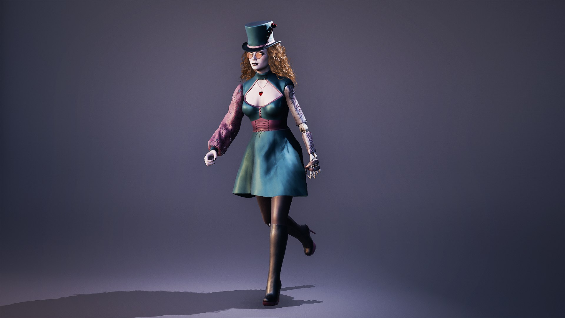 Vampire Cyborg 3D Model - TurboSquid 1945723
