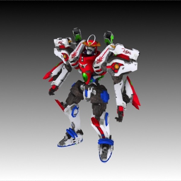 3d solar aquarion model