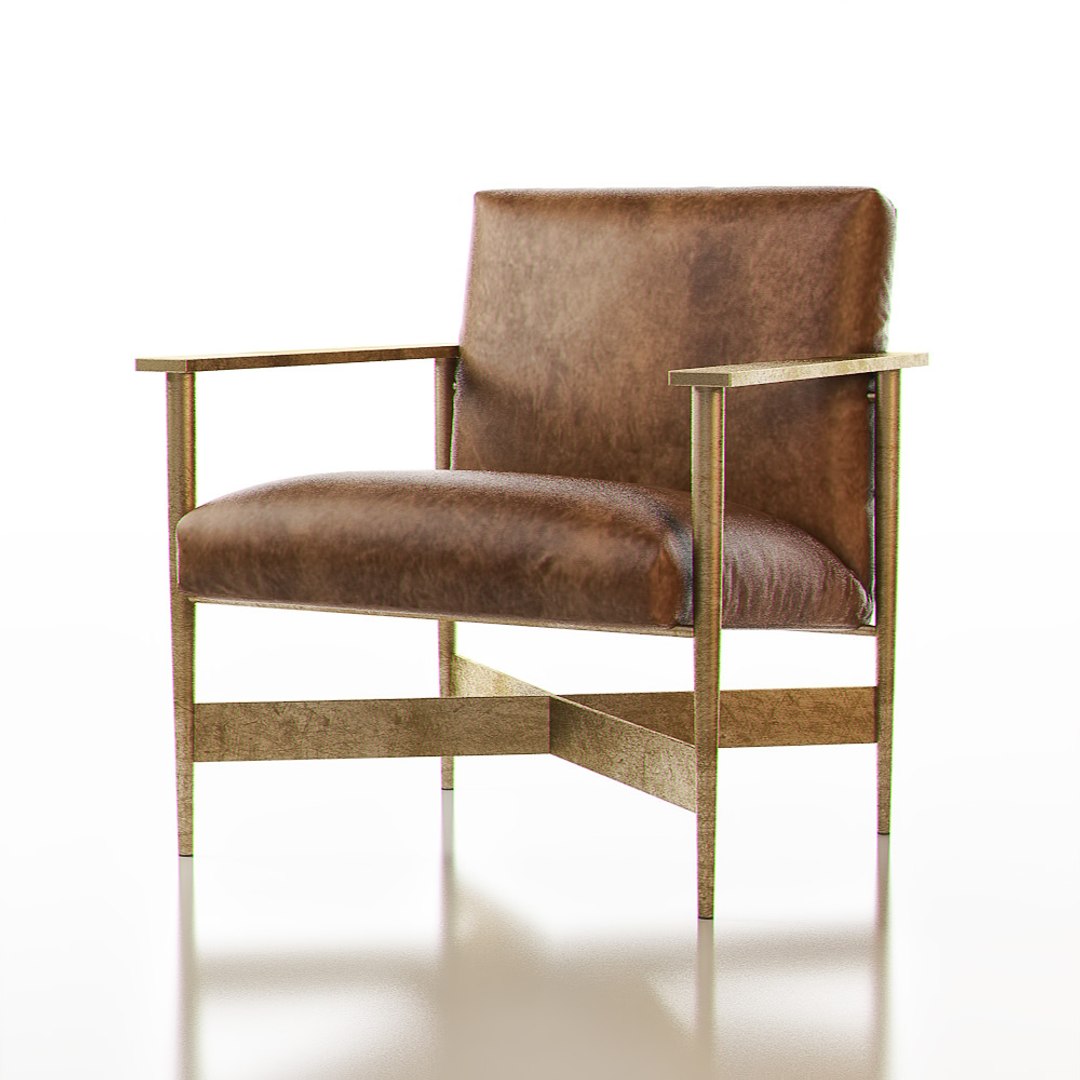 3d contemporary chair pack - model