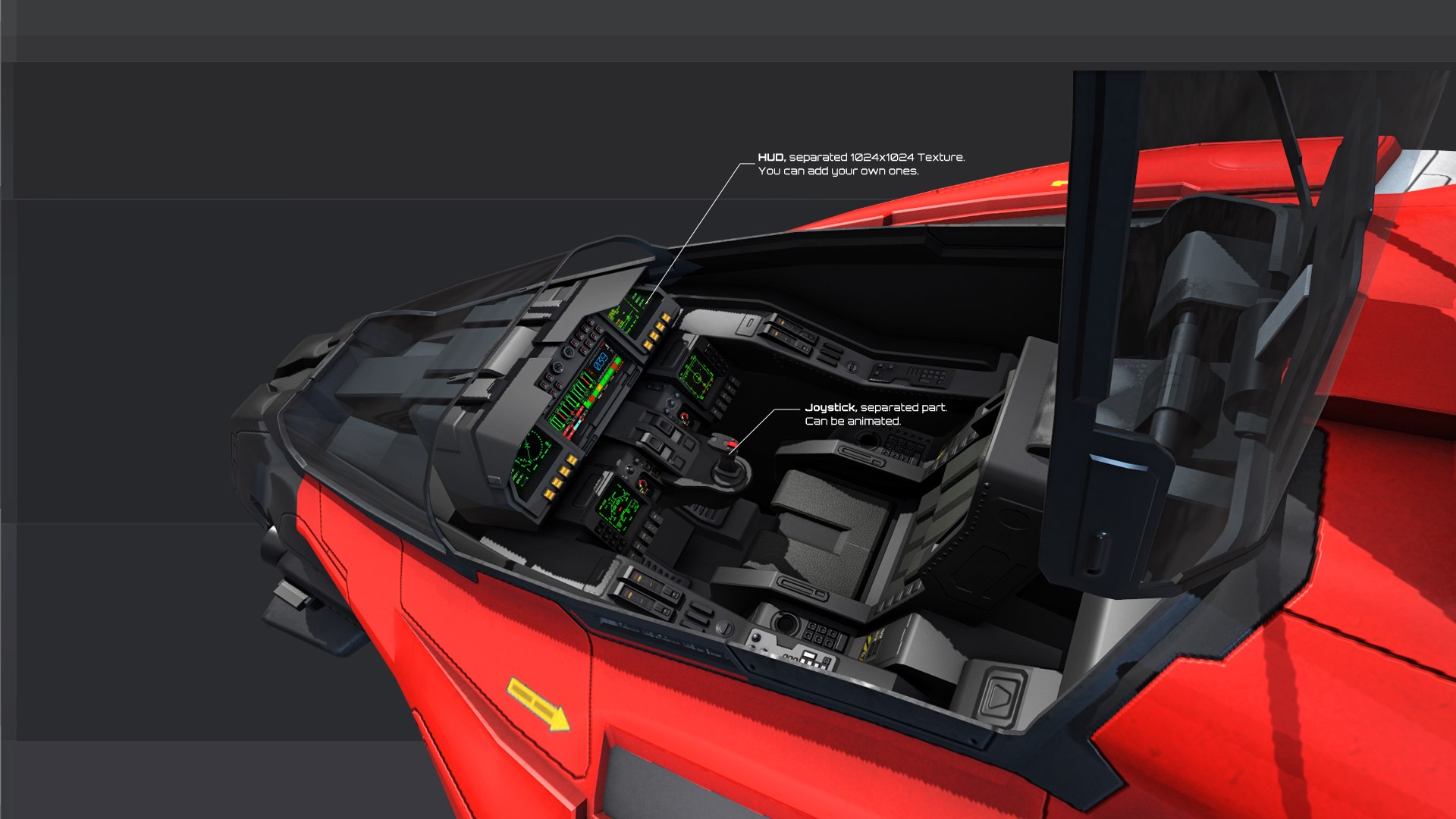 SF - VTOL Coast Guard 3D Model - TurboSquid 2324227