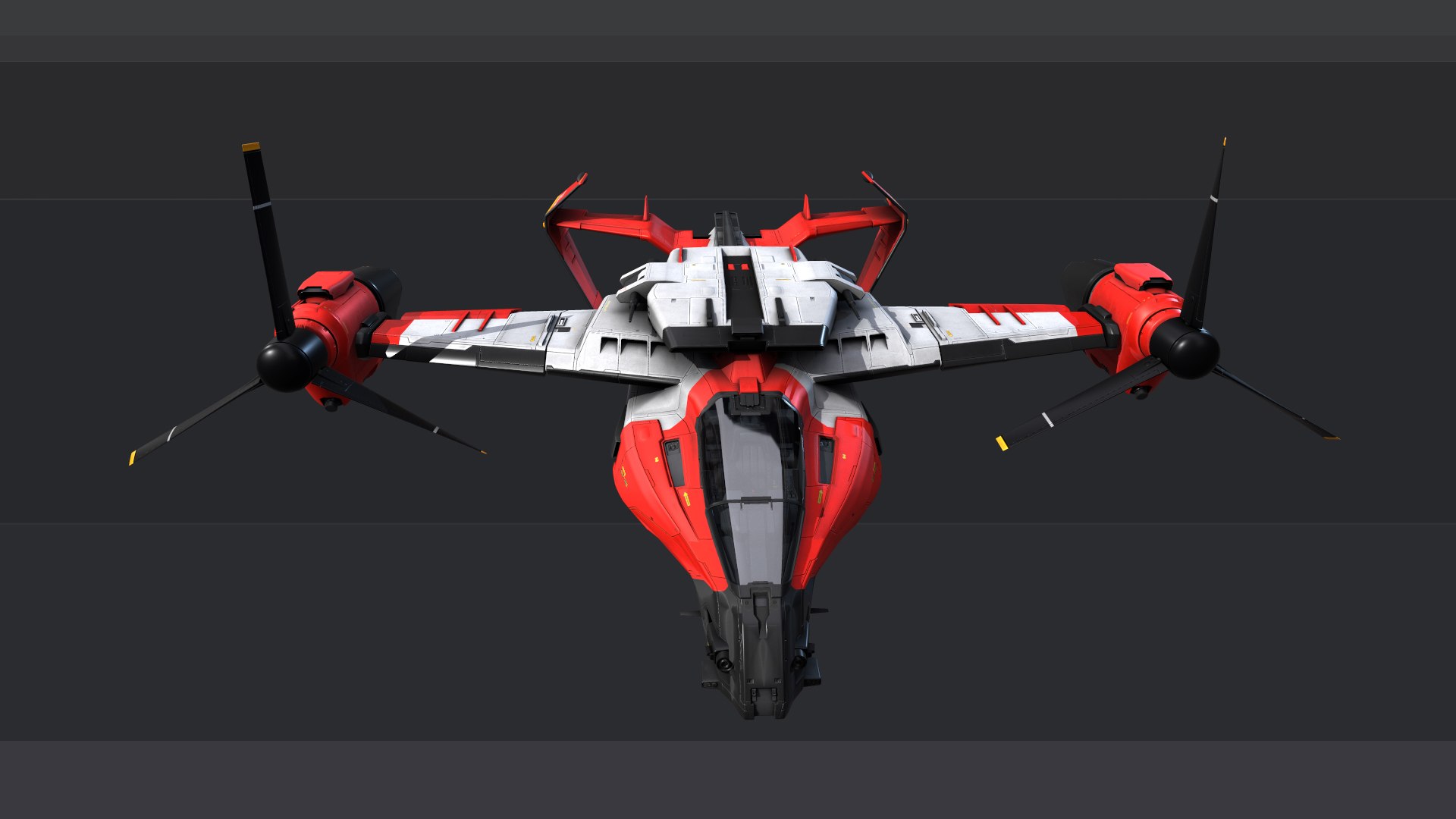 SF - VTOL Coast Guard 3D Model - TurboSquid 2324227