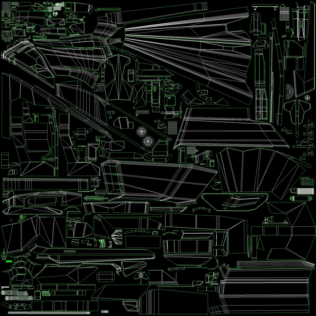 SF - VTOL Coast Guard 3D Model - TurboSquid 2324227