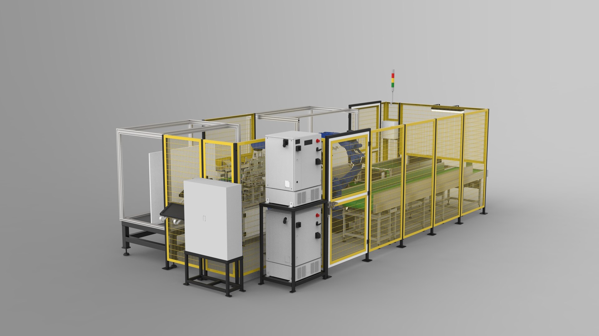 Door Body Automatic Loading And Unloading Automatic Riveting Production Line 3D - TurboSquid 1892795