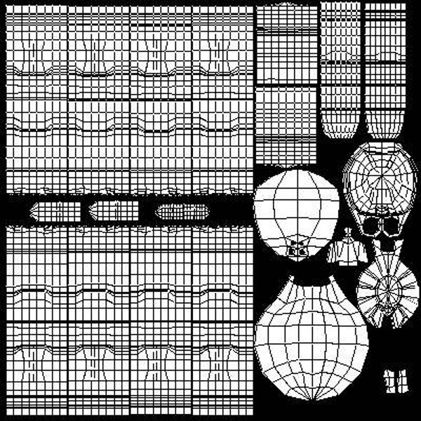 3d spider tarantula arachnid model