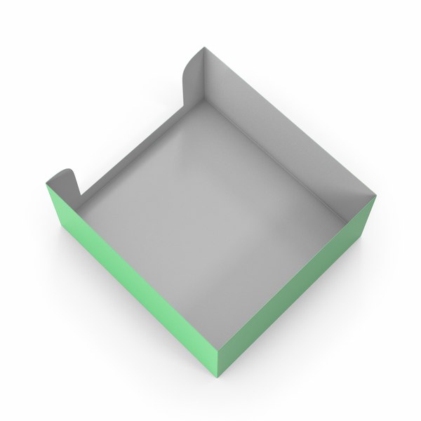 modelo 3d Caja de chicles verde - TurboSquid 2156218