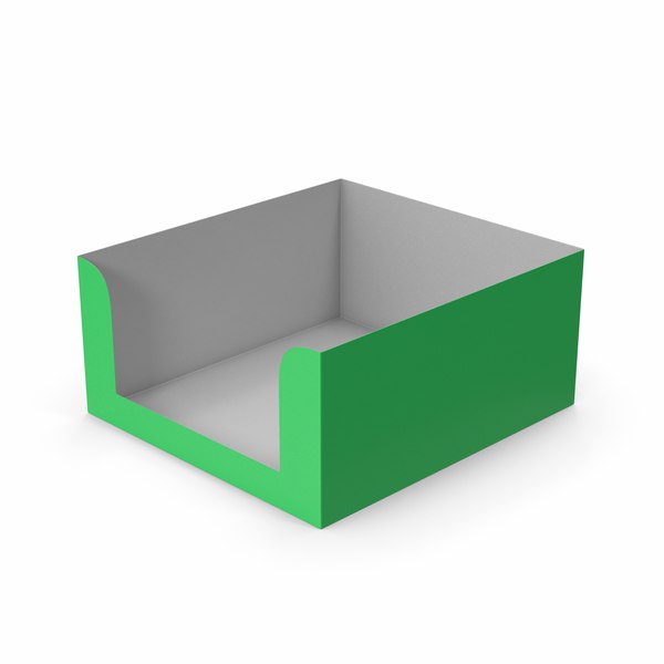 modelo 3d Caja de chicles verde - TurboSquid 2156218