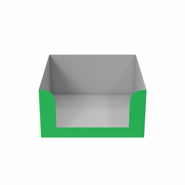 modelo 3d Caja de chicles verde - TurboSquid 2156218