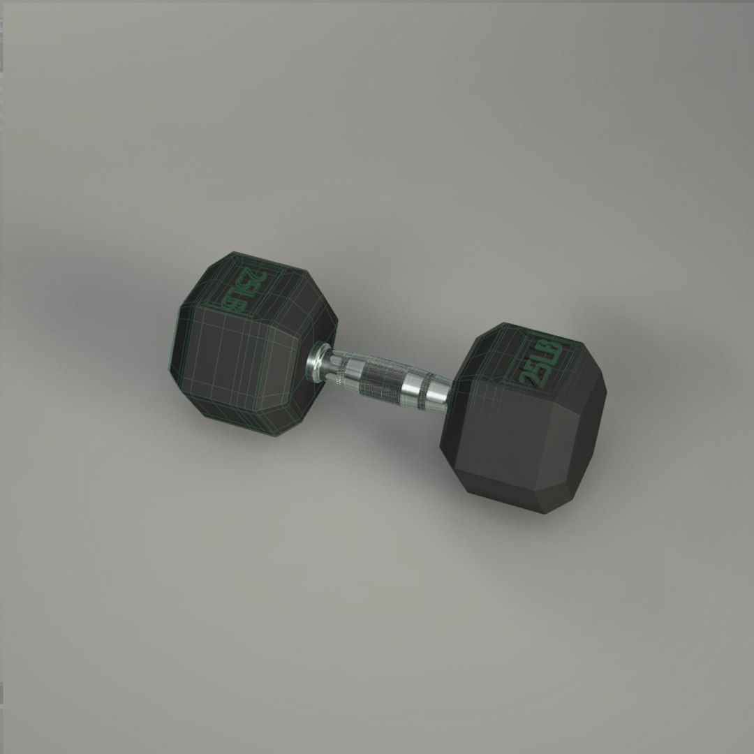 3d Workout Fitness Model