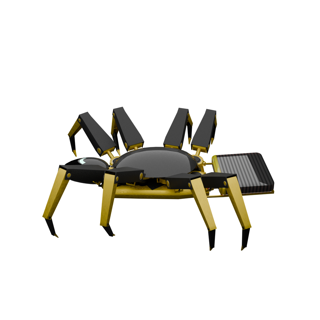 Robot Spider Model - TurboSquid 2281062